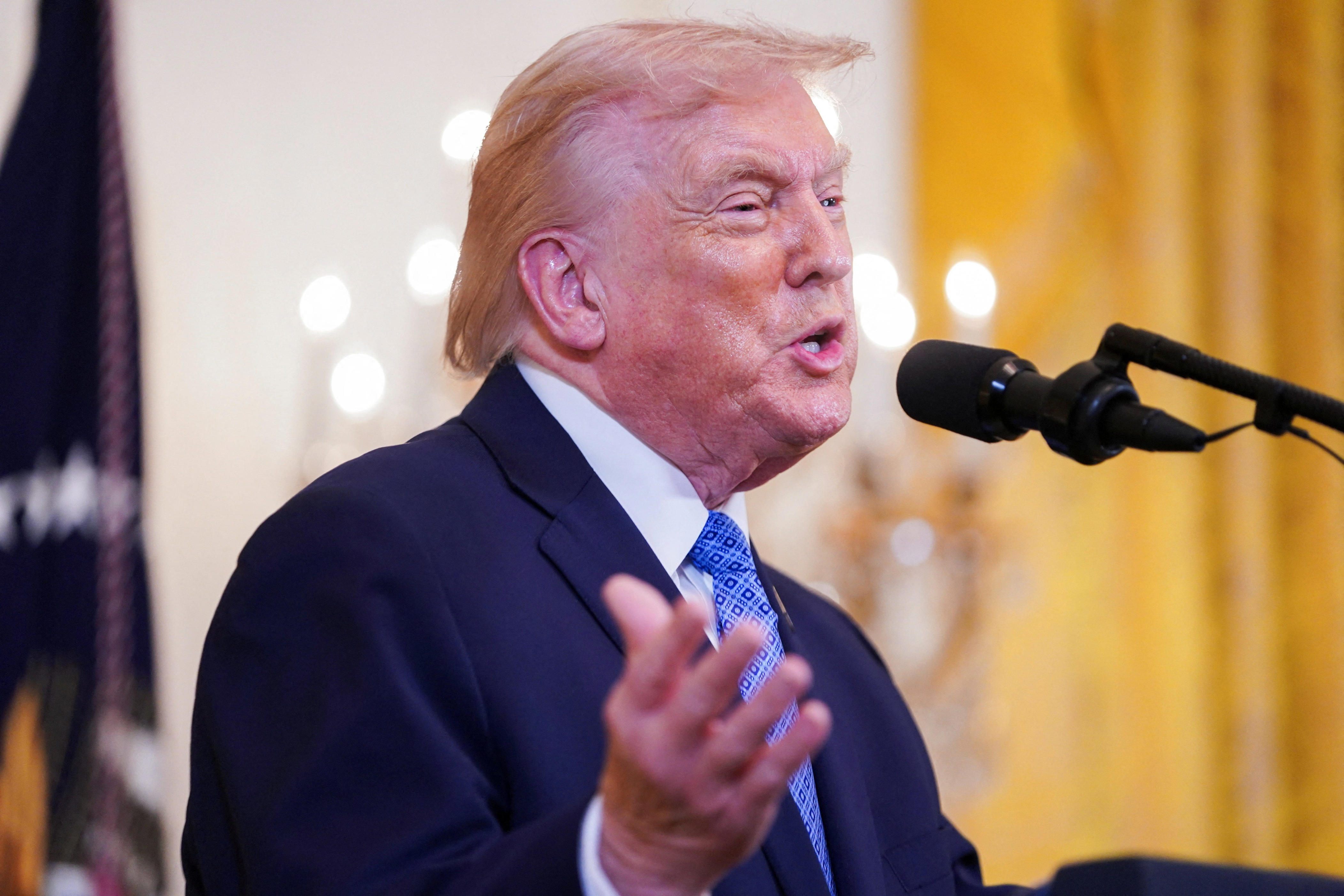What are the 'Patriot Games'? Why Trump high school competition is part ...