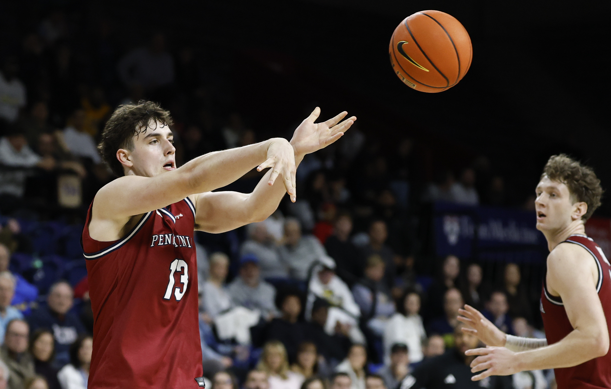 With top scorer Ethan Roberts out, Penn looks to use a 'next-guy-up mentality'