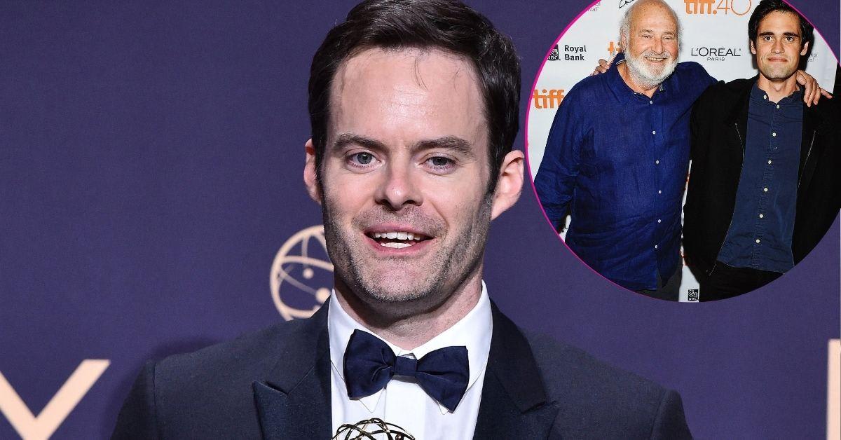 Bill Hader breaks cover after unsettling party encounter with Nick ...