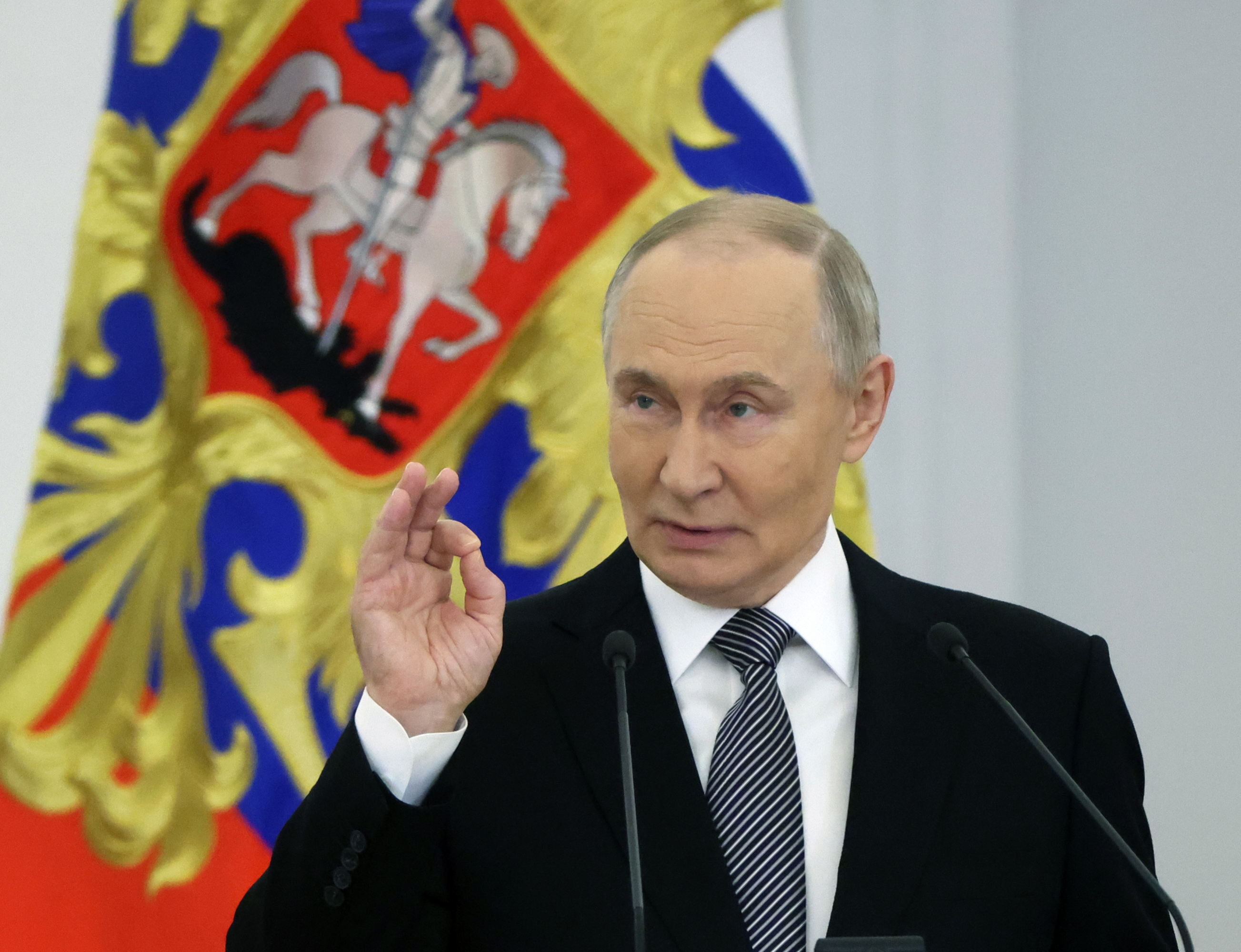 El misil nuclear de Putin a la línea de flotación de la paz: estará ...