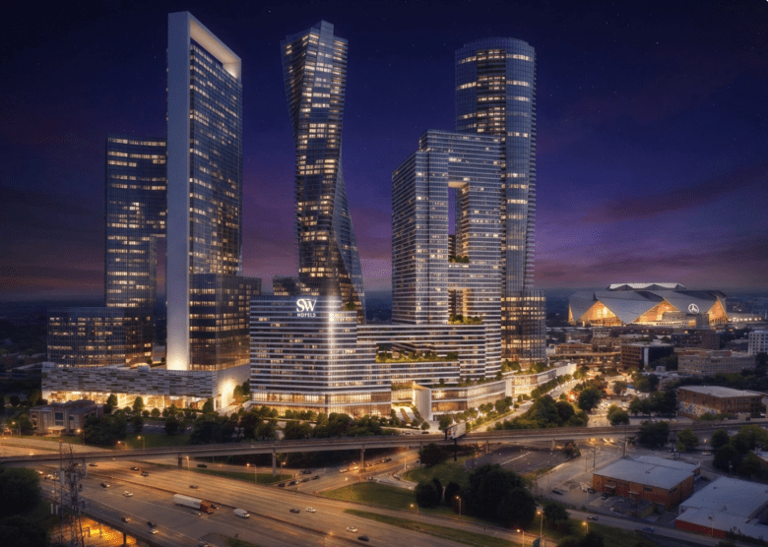Downtown development Forge Atlanta moves forward as Webstar closes on ...