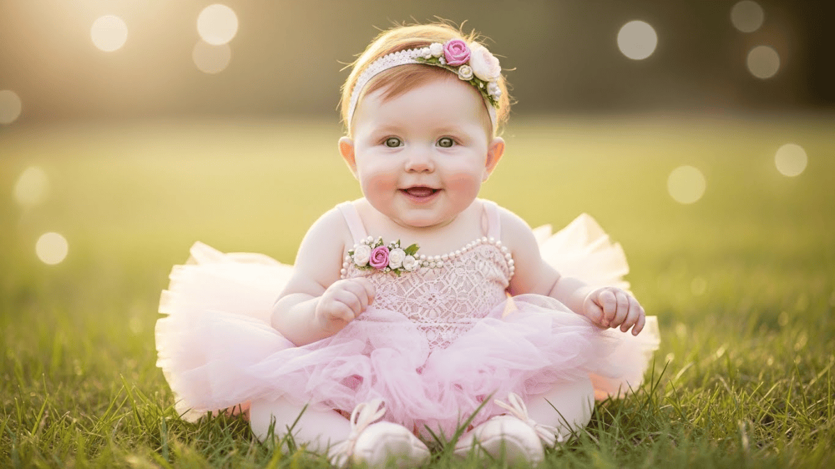 15 five-letter baby girl names that are short, sweet, and full of power