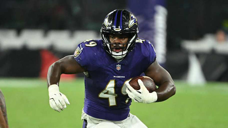 Ravens open return window for Jay Higgins IV