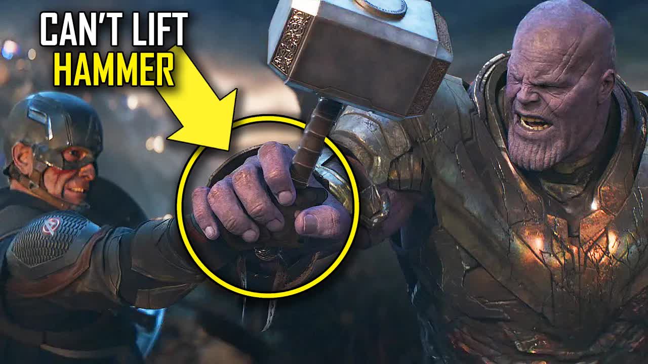 Insane details in Avengers Endgame you only notice after binge watching ...