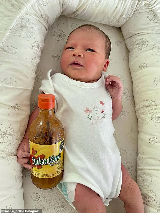 Baby joy! Former Sunrise star David Koch welcomes 10th grandchild