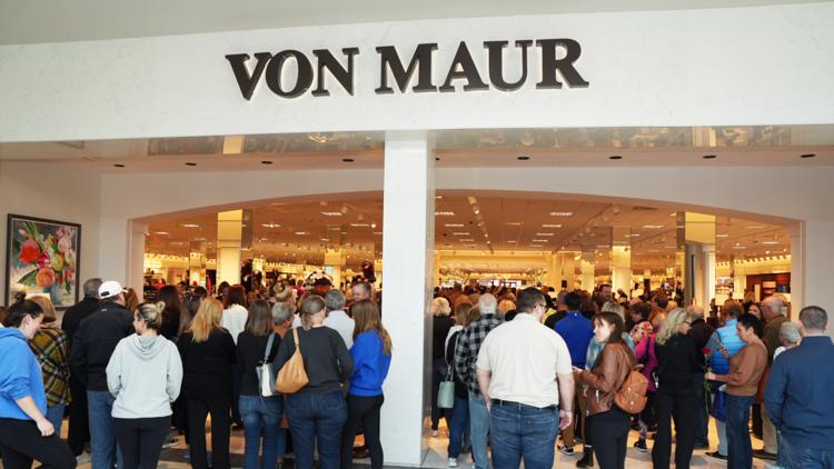 Von Maur announces plans to open its first New Jersey location in 2027