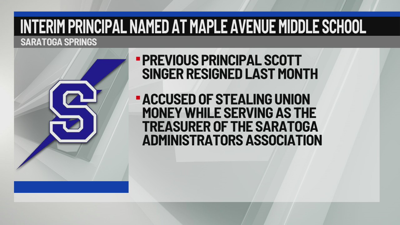 Interim principal named at Maple Avenue Middle School