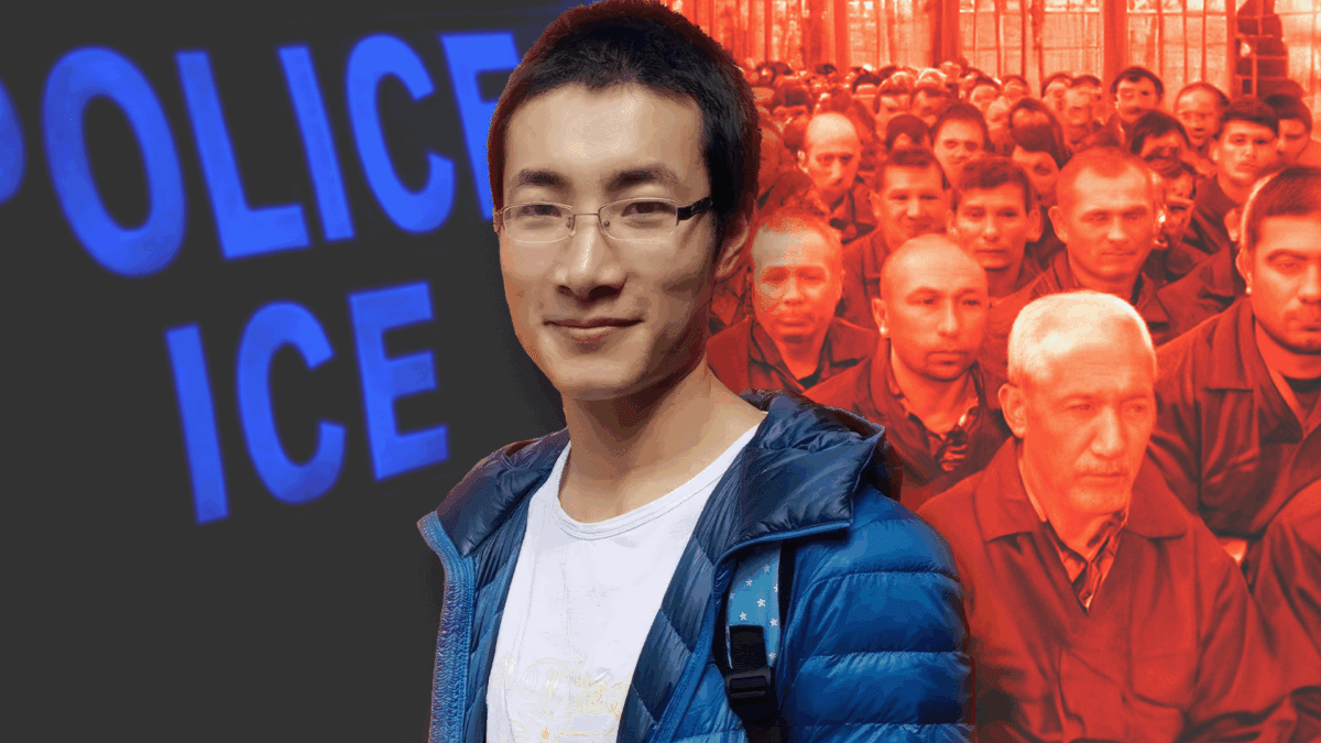 Guan Heng exposed China's Uyghur camps. ICE wants to deport him.