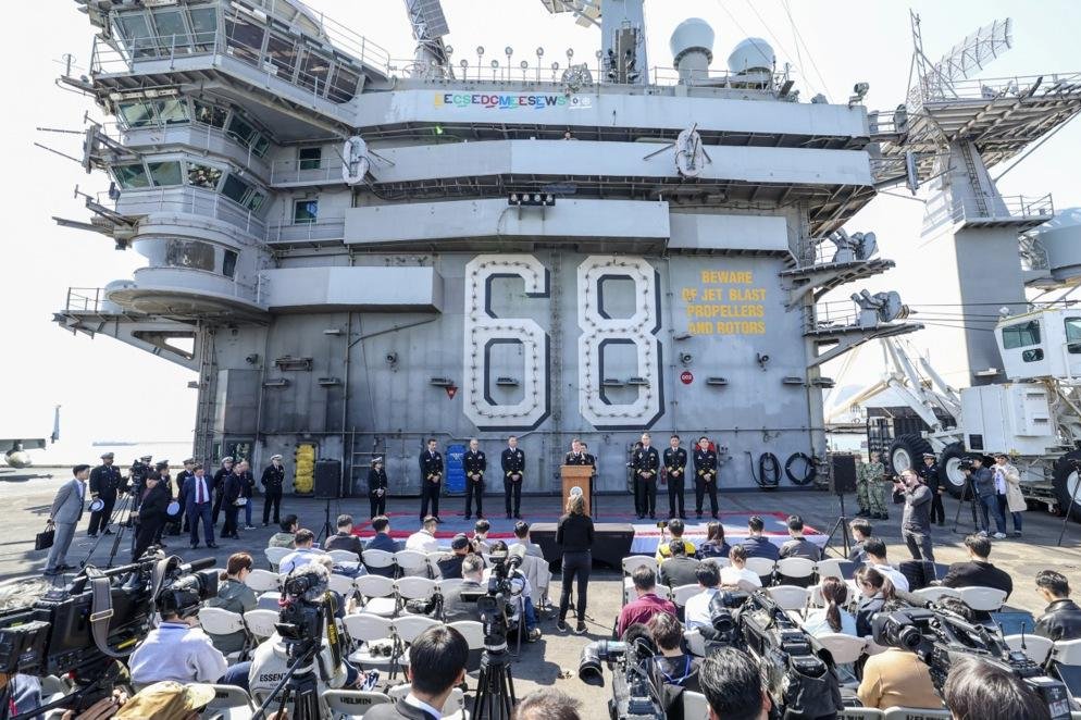 USS Nimitz aircraft carrier completes its likely final deployment