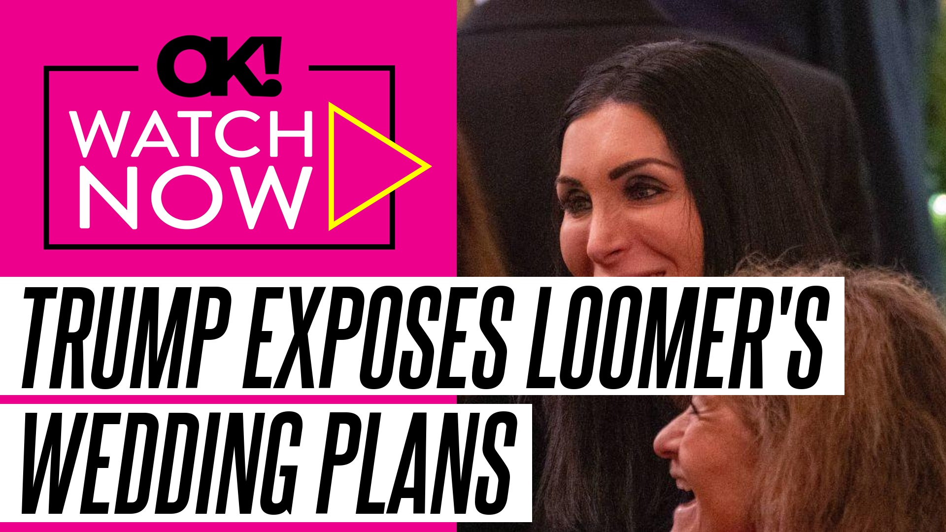 Awkward! Donald Trump exposes Laura Loomer's engagement as he asks ...