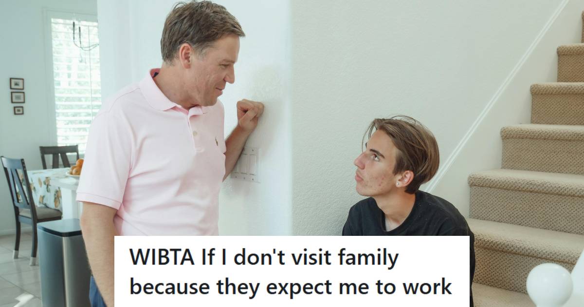 Son refused to visit his father because he was tired of being forced to ...