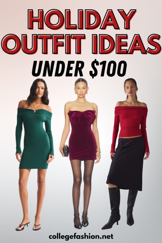 2025 holiday outfit ideas: 25+ cute looks under $100