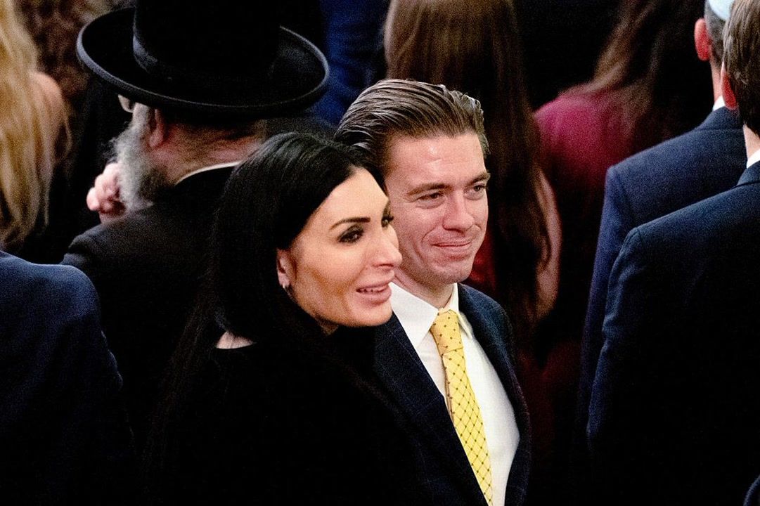 Trump surprises Laura Loomer with engagement news reveal