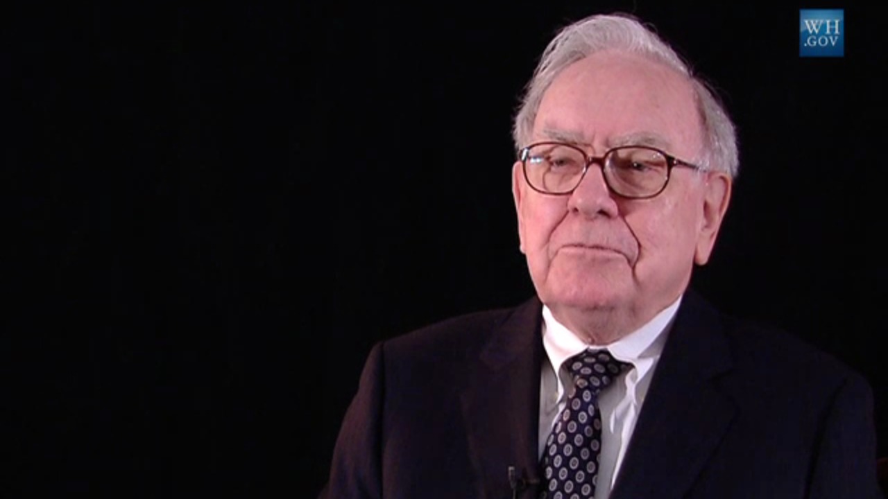 Warren Buffett says this simple philosophy built his billions