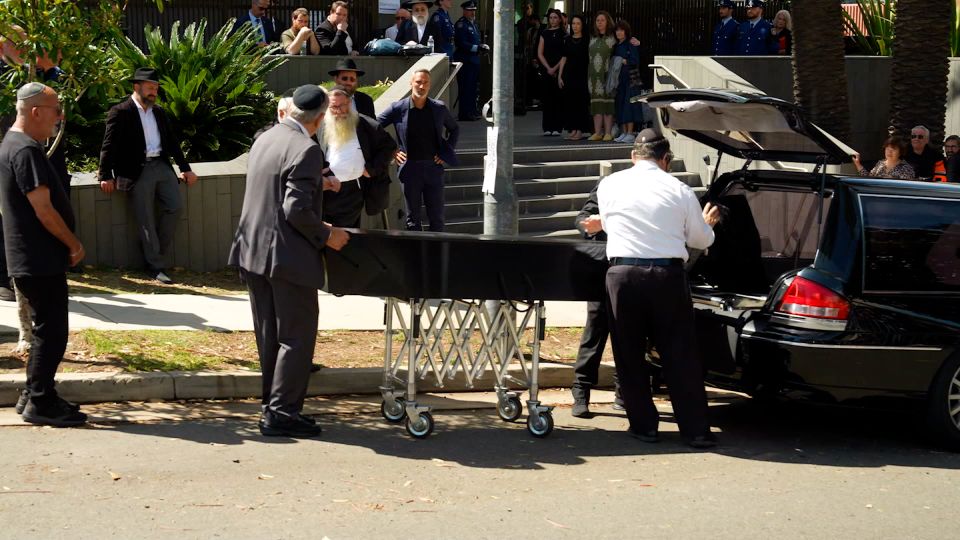 Australia mourns as first funerals held for victims