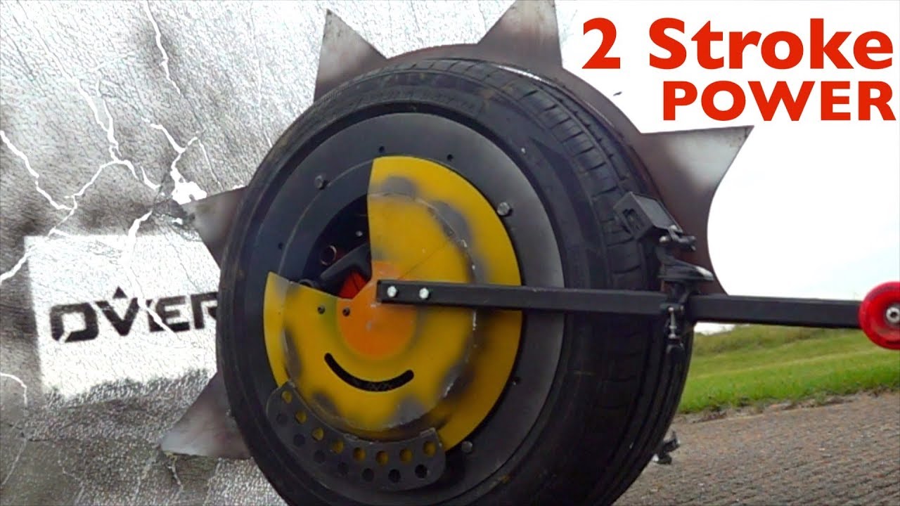 Unleashing the rip-tire's destructive potential