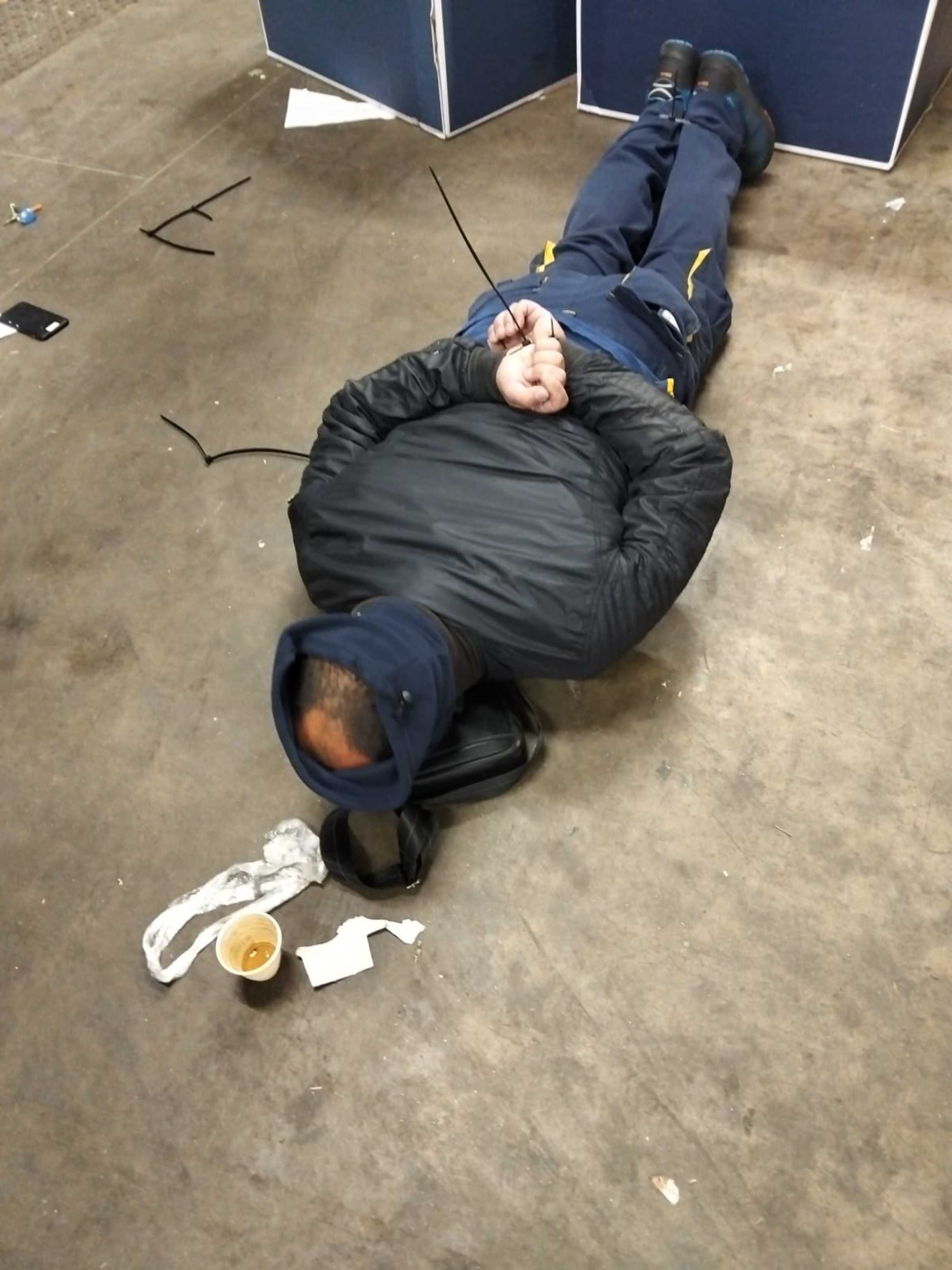 Rapina all'Eurospin a Catania: Uiltucs, violenza inaudita