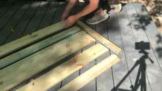 Lattice sucks - build this DIY privacy screen instead