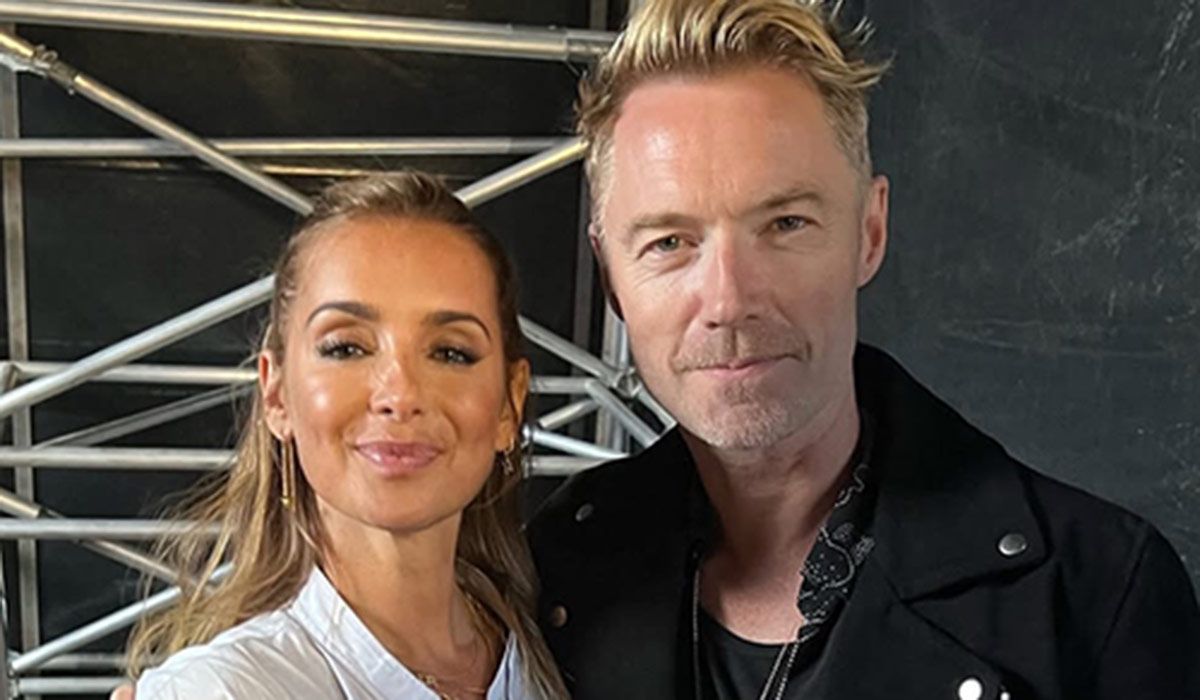 Ronan Keating had a very famous unexpected flatmate in the nineties