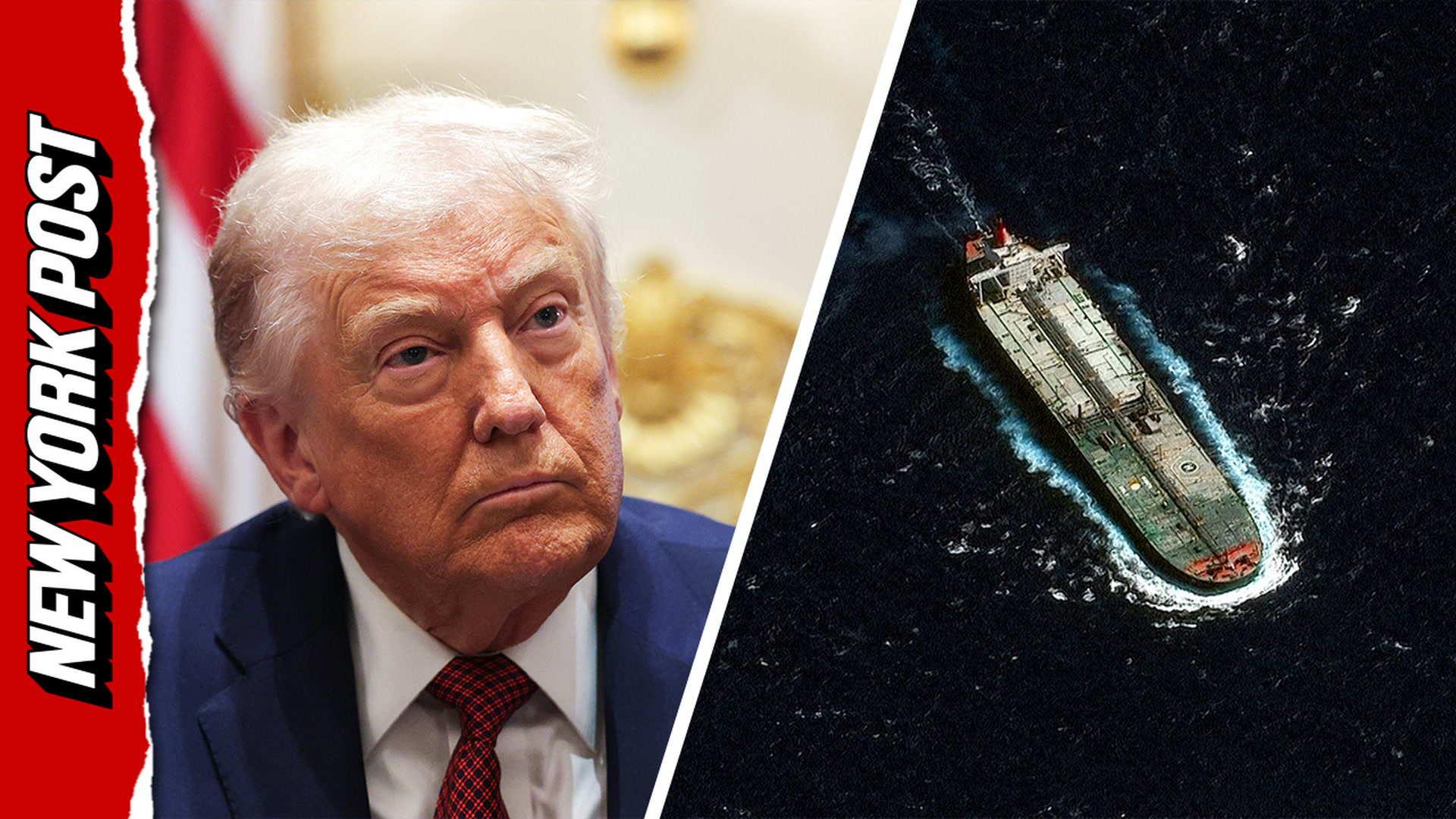 Trump orders 'total blockade' of Venezuelan oil tankers, escalating ...