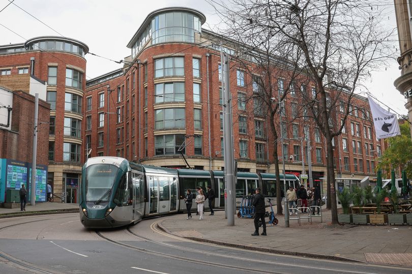 Nottingham tram network sees smallest financial loss for 10 years as ...