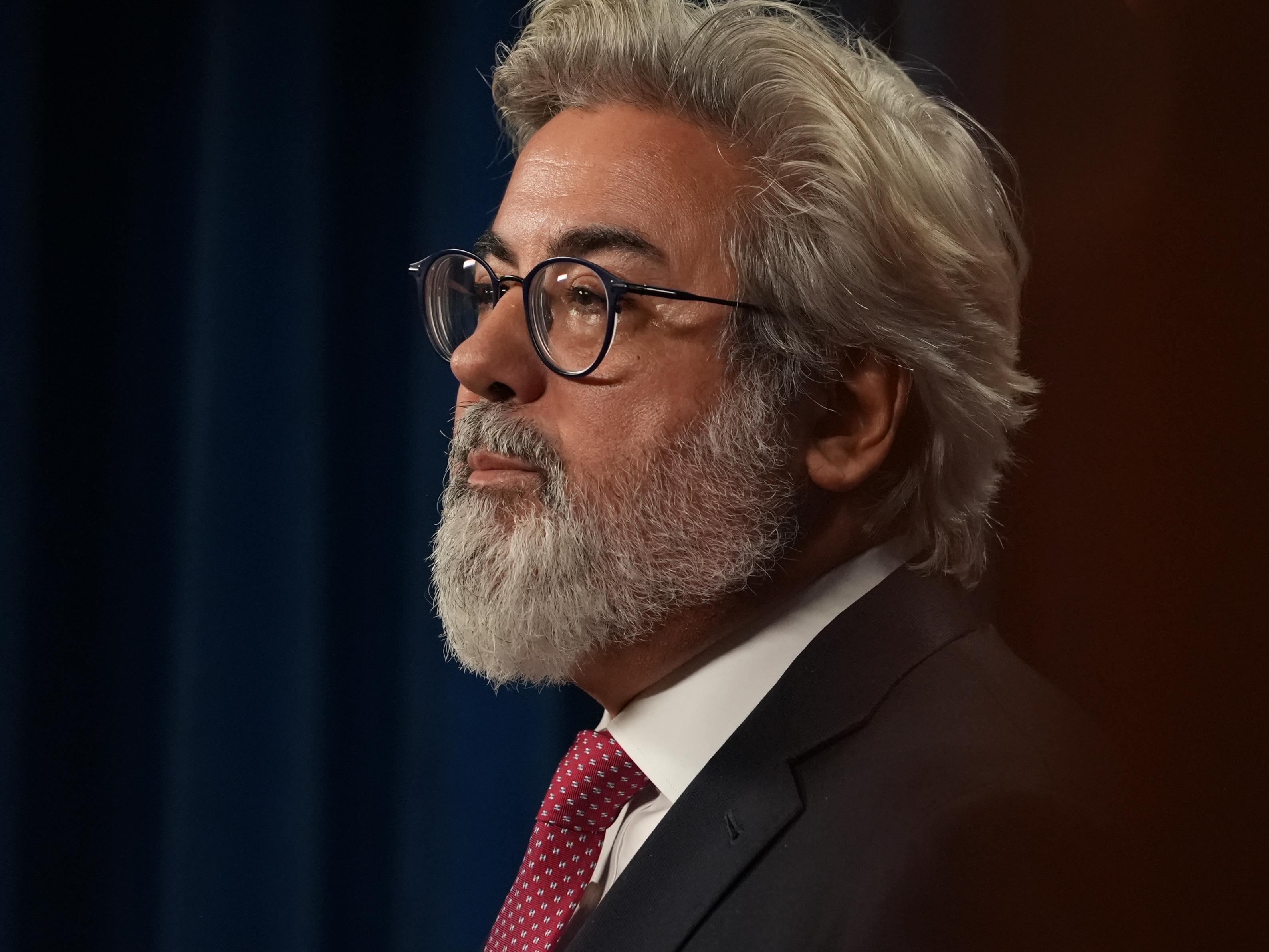 Pablo Rodriguez démissionne