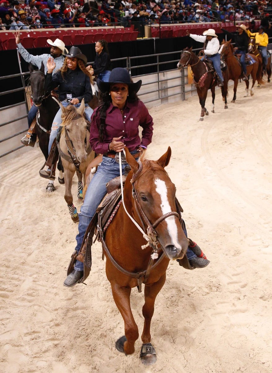 This rodeo star rides for less than 20 seconds, but she has to train ...