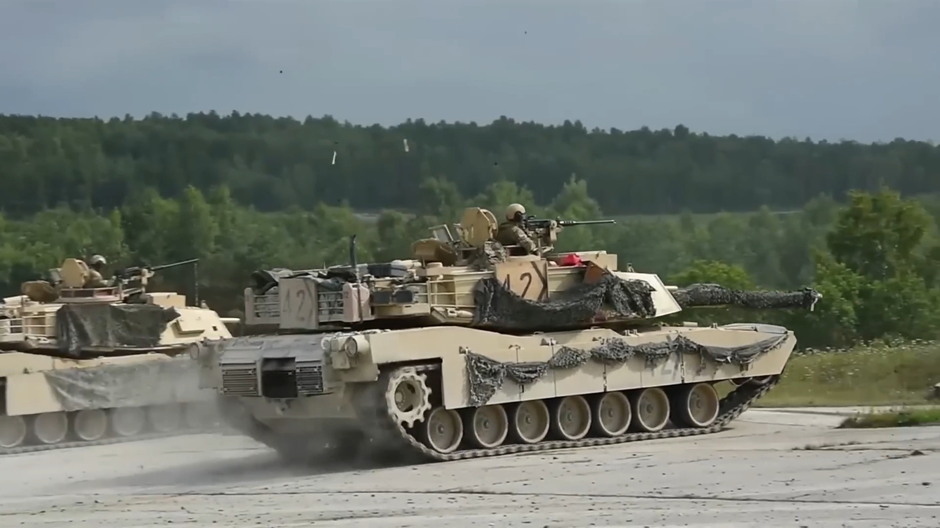 How accurate are claims about Abrams hull protection