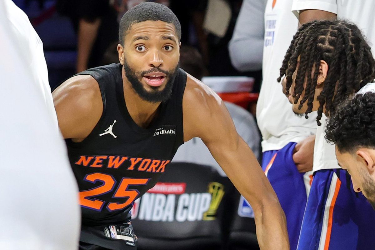 Is Mikal Bridges hurt? Update on Knicks star after NBA Cup final