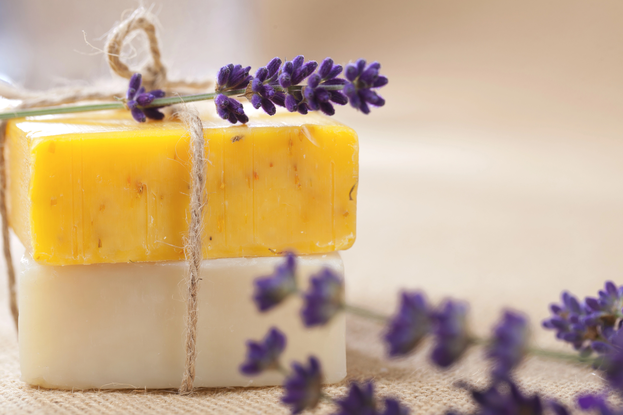 Bases used to make traditional soap