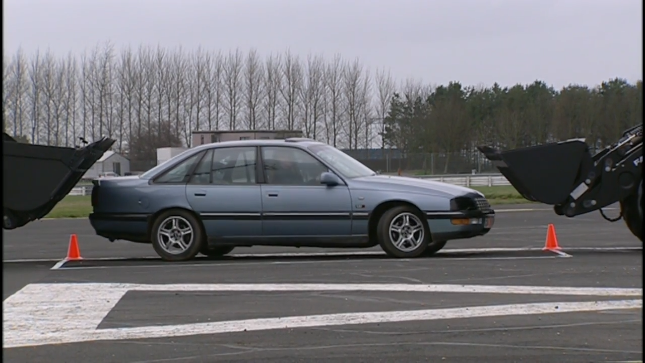 What happens when a go-kart is powered by a jet engine
