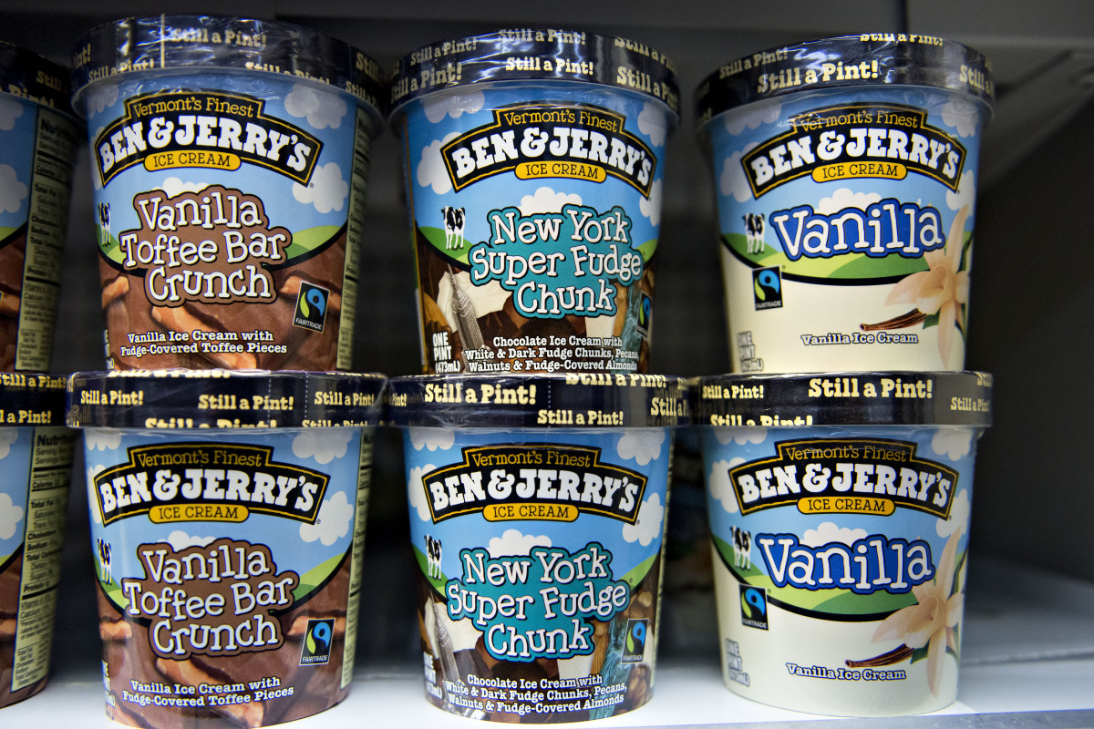 Ben & Jerry's adds three new flavors to expansive ice cream lineup