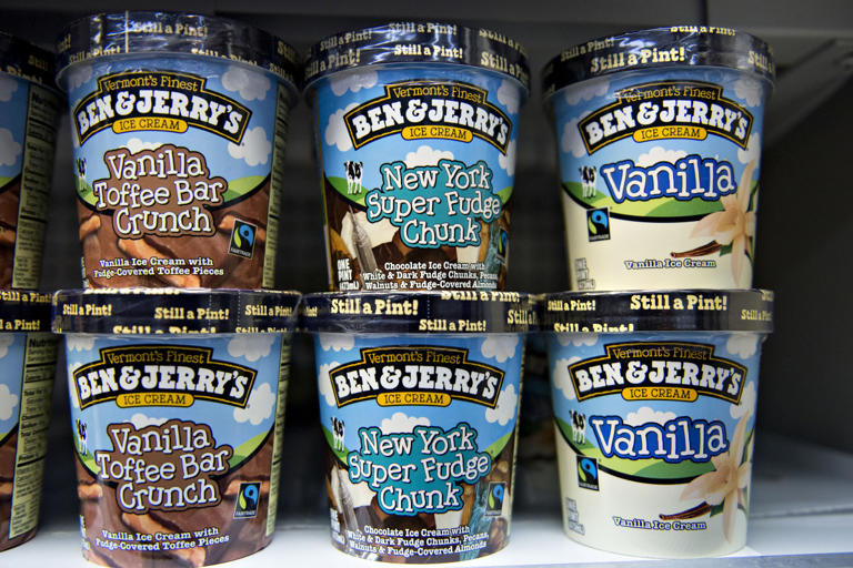 Ben & Jerry's adds three new flavors to expansive ice cream lineup