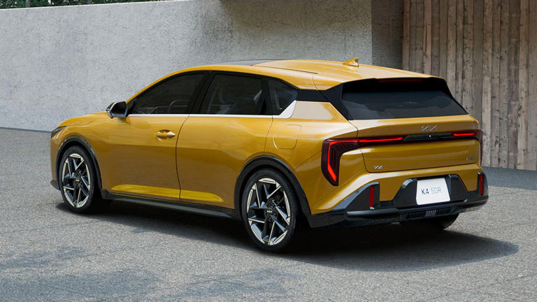 2026 Kia cars lineup: Enter the K4 hatchback and EV4 sedan