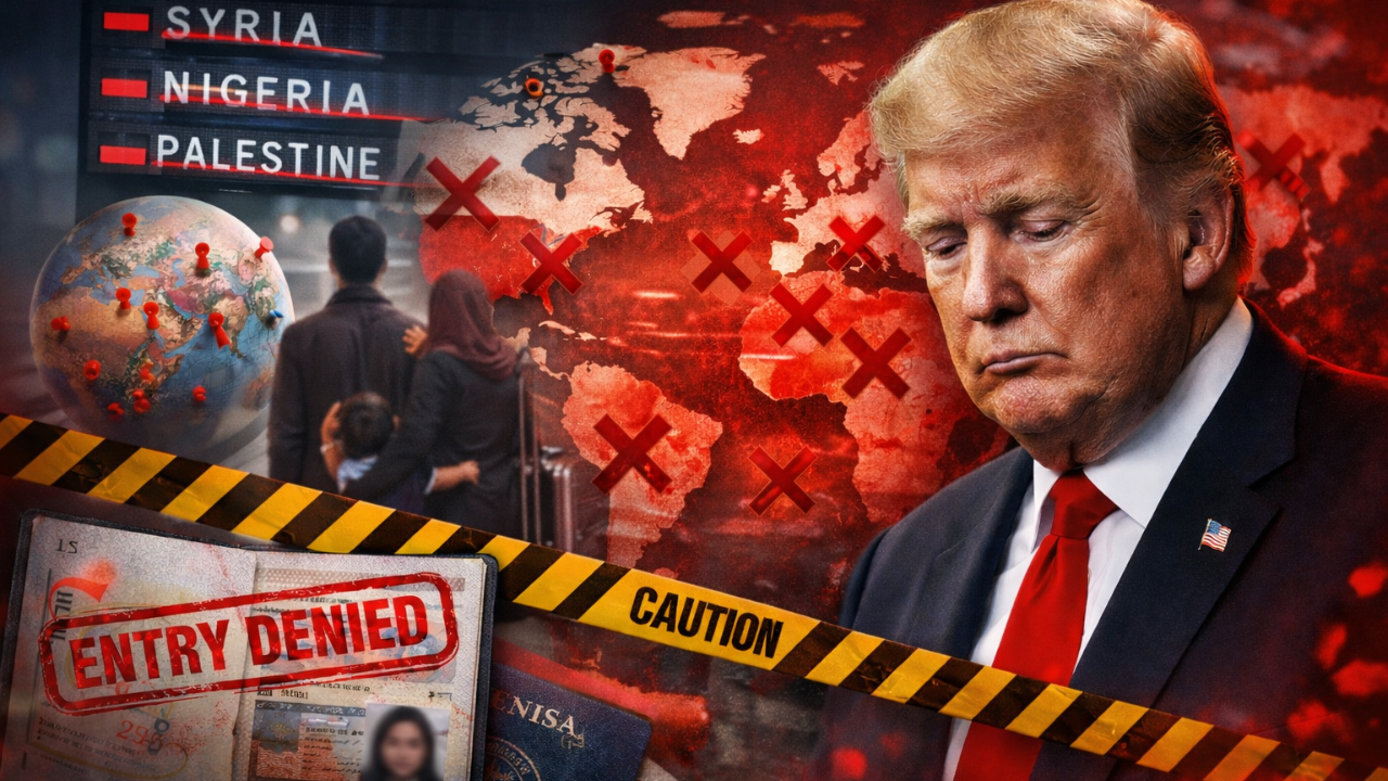 Trump doubles US travel bans: 39 countries now restricted