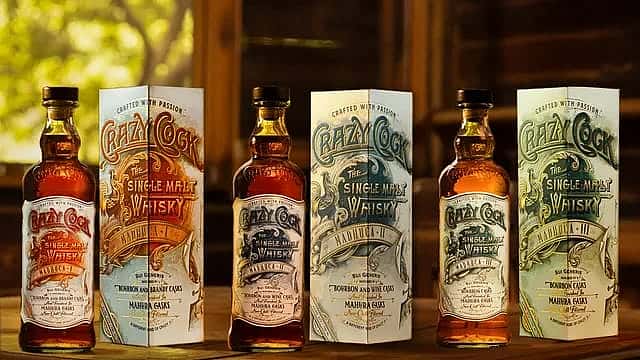 Crazy Cock launches world's first mahua-cask finished Indian single ...