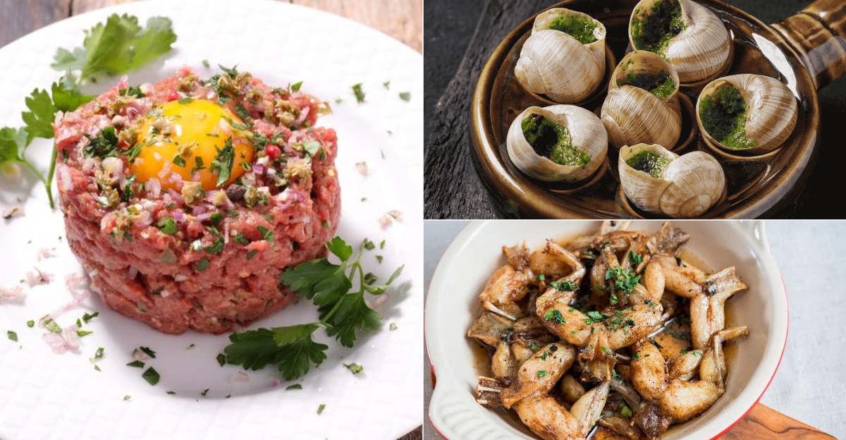 The 13 French foods Britons just do not understand