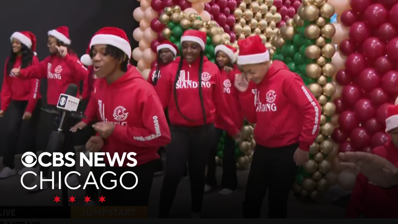 Soul Santa Village toy giveaway in Little Village