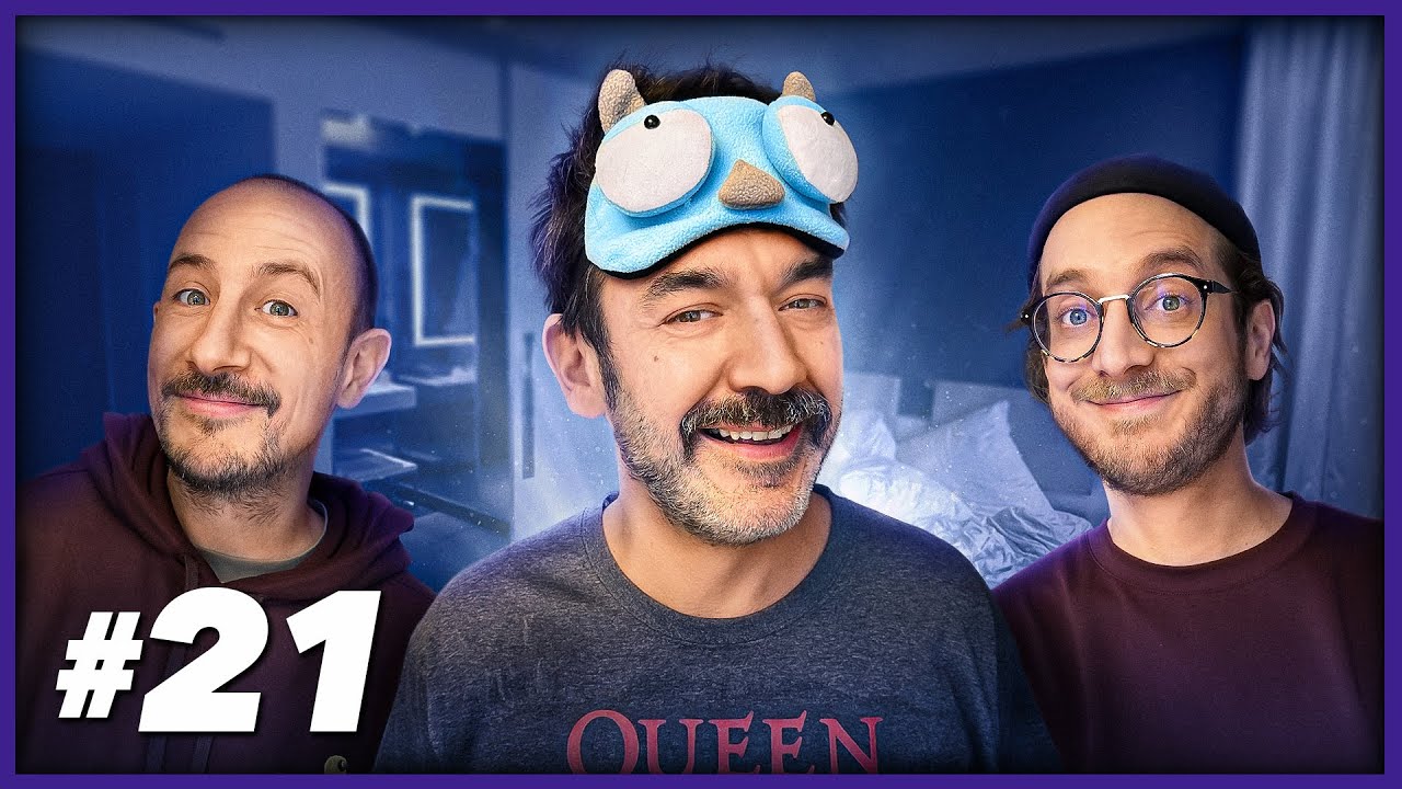 Morning routine à l’aveugle dans un hôtel inconnu