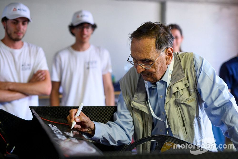 Caschi d'oro | Piero Ferrari e Giampaolo Dallara: se la leggenda prende ...