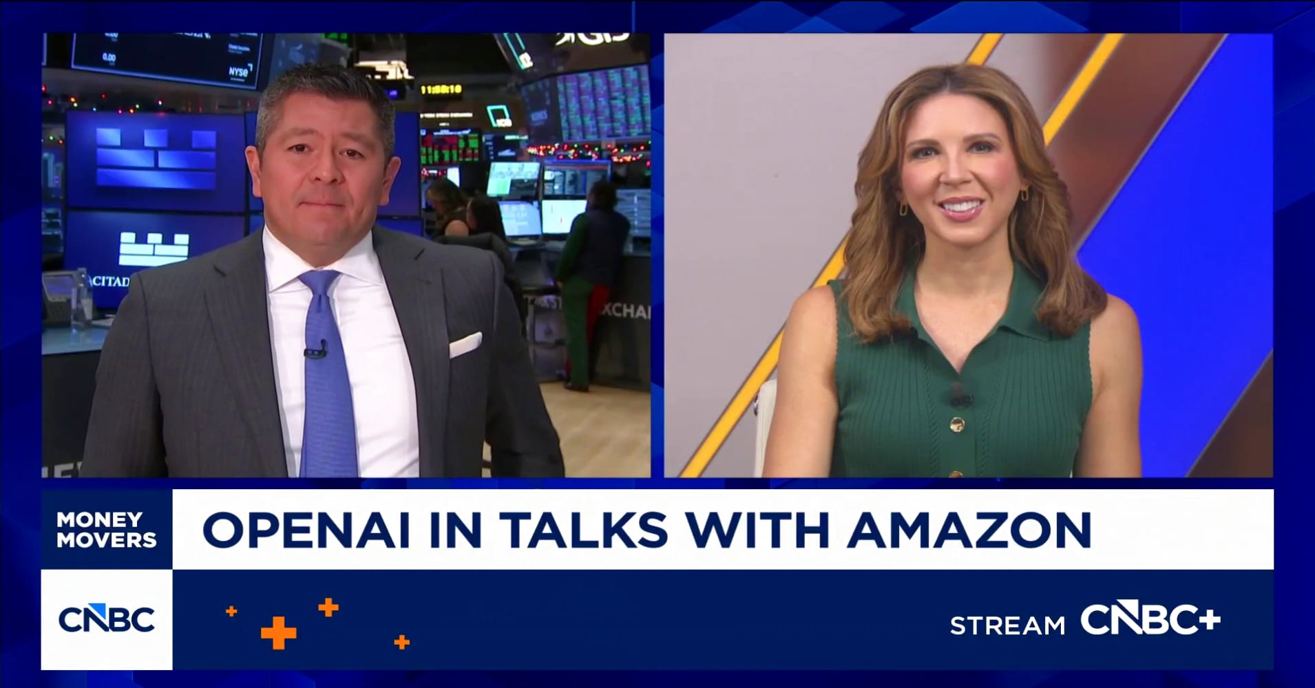 Amazon and OpenAI in talks for a $10B investment deal