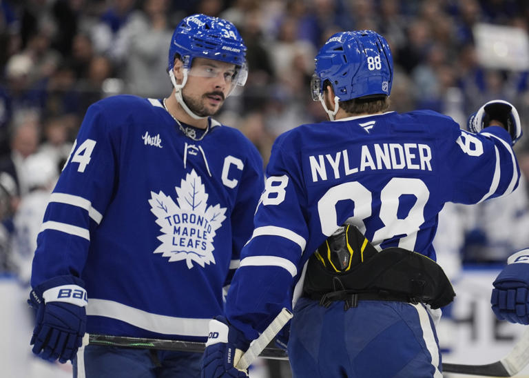 Maple Leafs' Auston Matthews makes admission after Blackhawks win