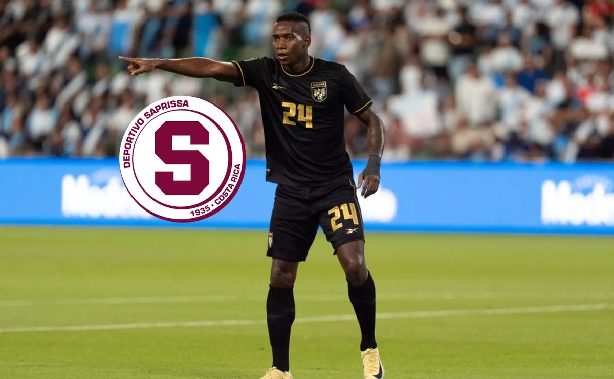 Así juega Tomás Rodríguez, el 9 que Saprissa le robó a Olimpia y se ...