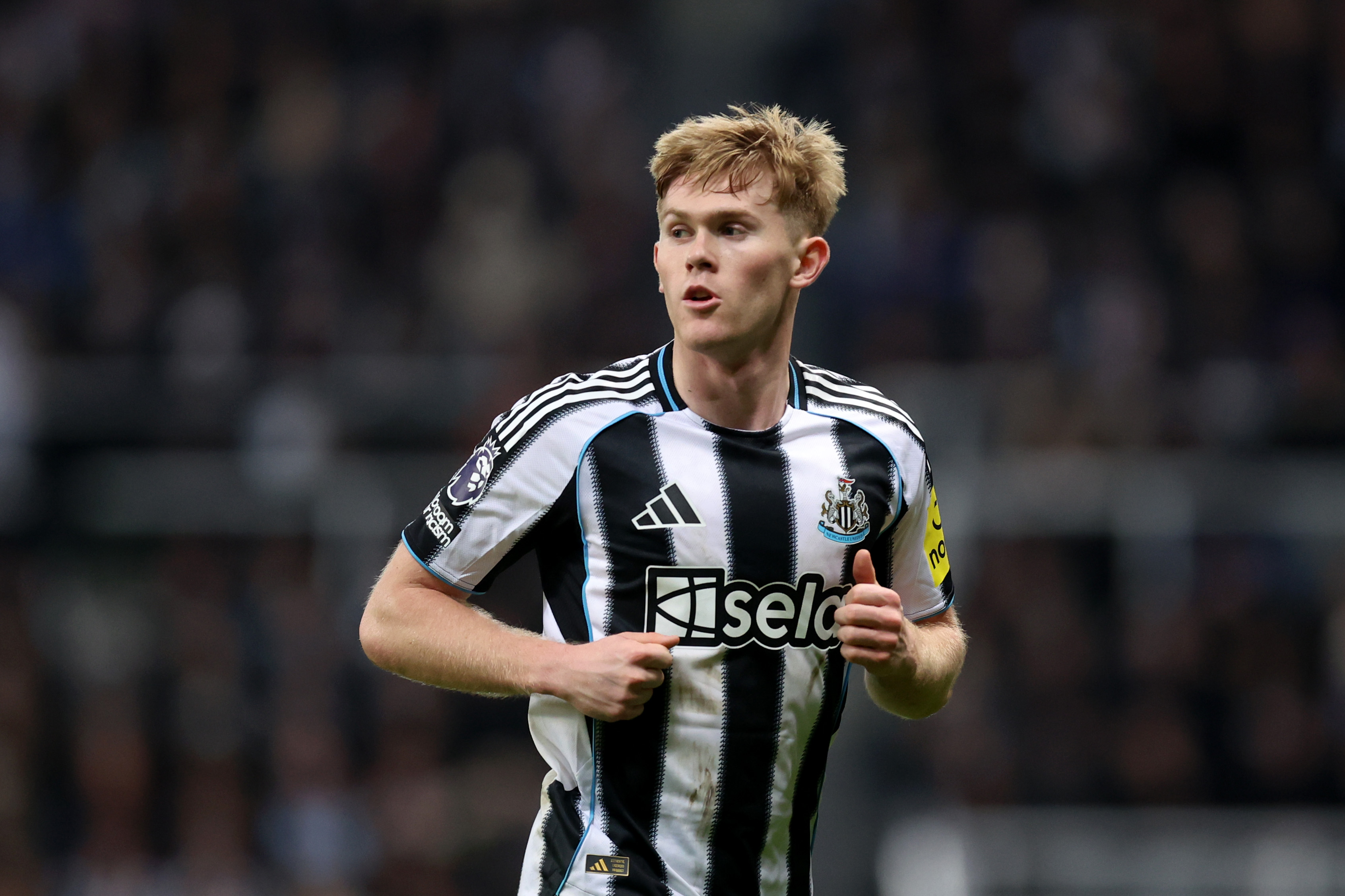 Lewis Hall positive Newcastle United injury update as Newcastle United ...