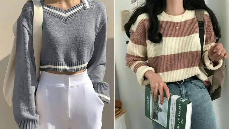 Best Korean sweaters for a chic and cozy winter look