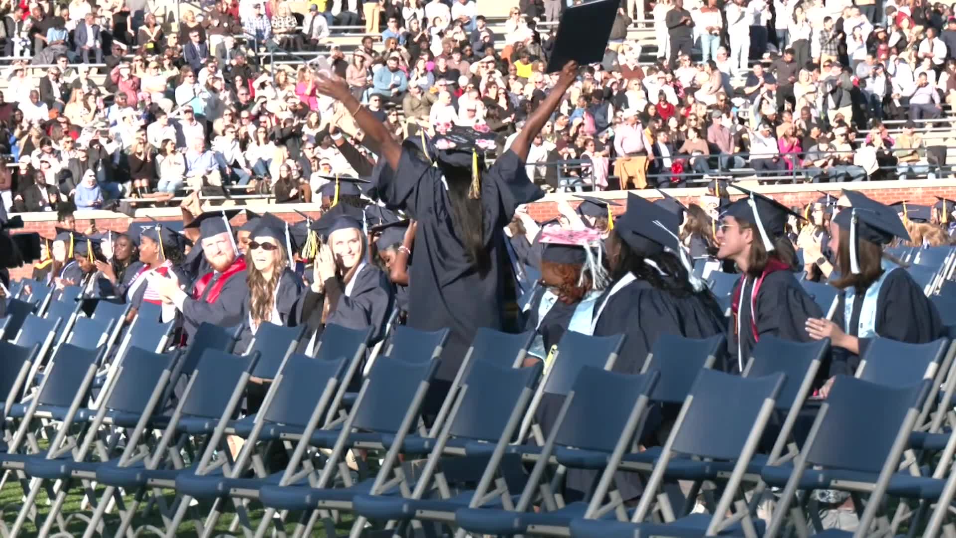 Georgia Southern holds fall 2025 commencement