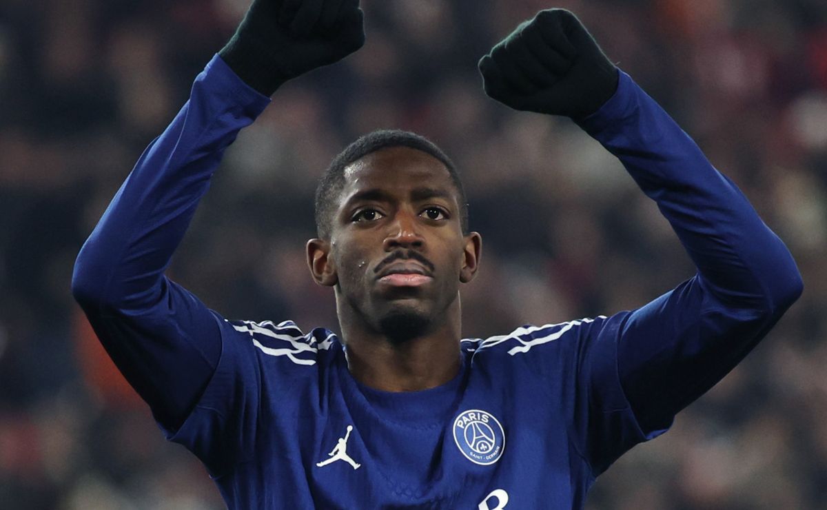 Ousmane Dembele sidelined for PSG in FIFA Intercontinental Cup final ...