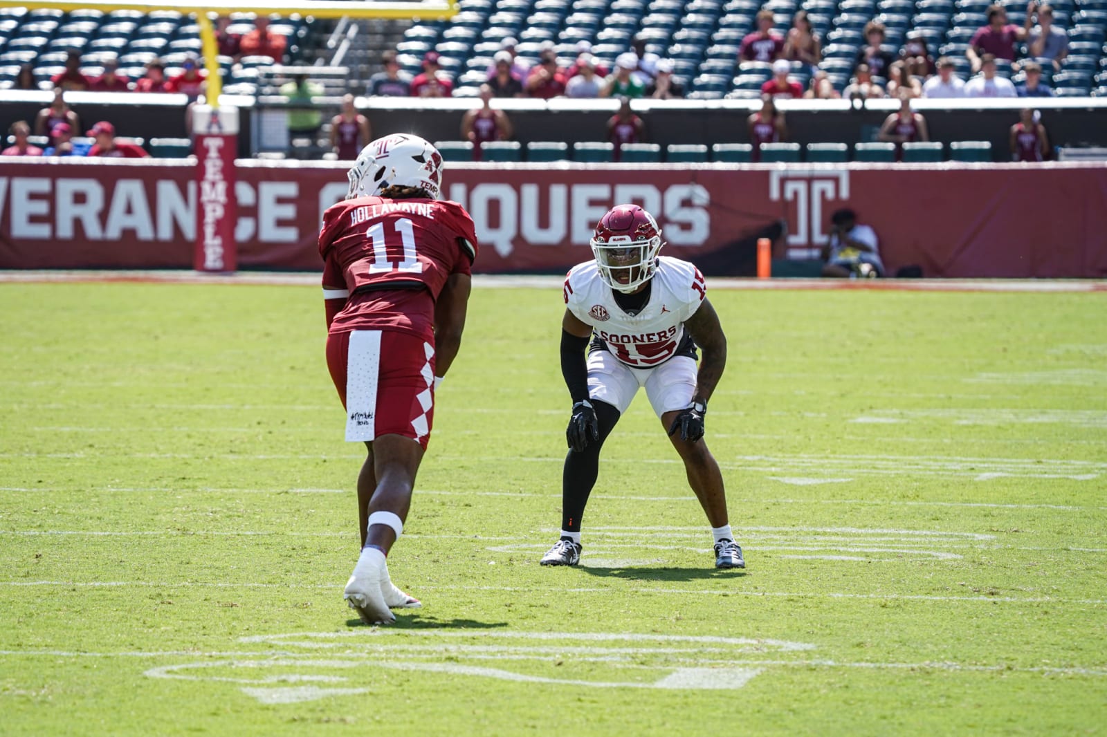 Veteran Oklahoma DB Kendel Dolby will seek a transfer