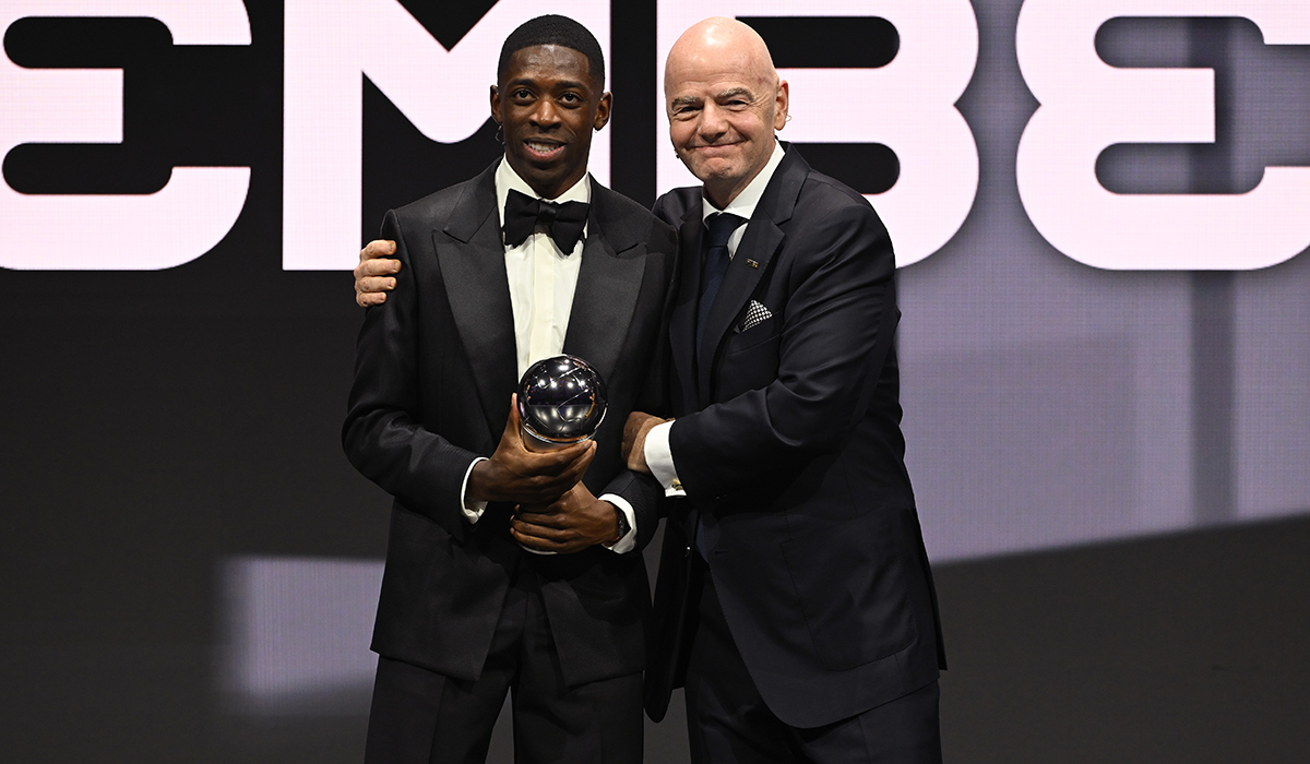 Liverpool’s Conor Bradley makes awkward choice in FIFA’s The Best award