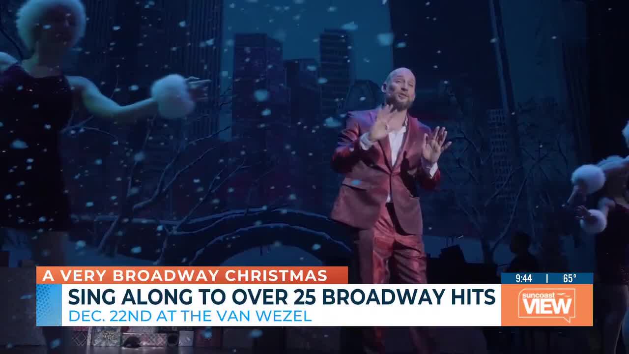 A very Broadway Christmas